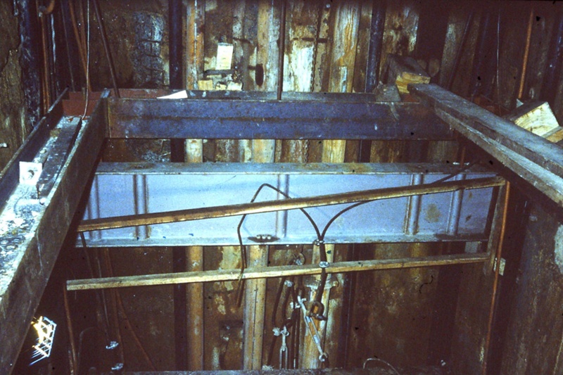 Bearer set, RL 19.0, Hart shaft, Beaconsfield Gold Mine; Miedecke, John ...