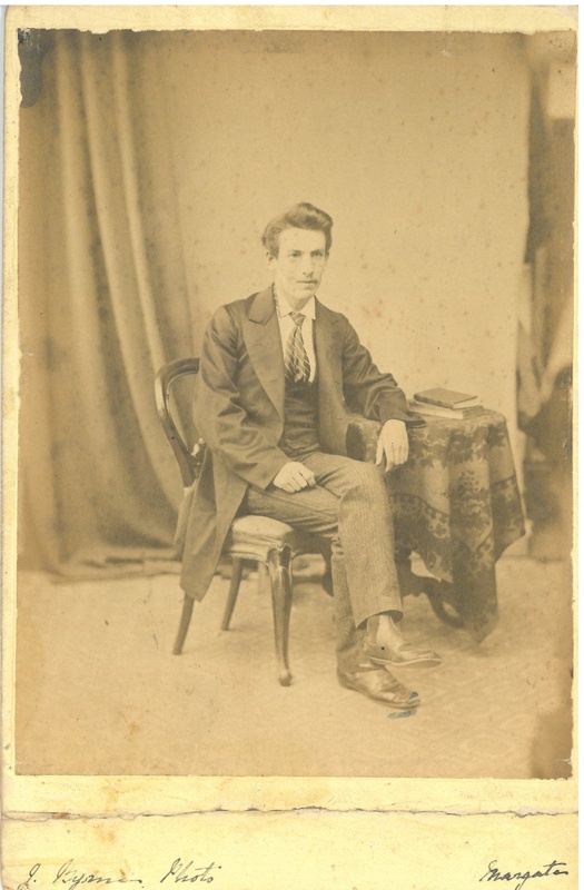 Henry Larwill 'Harry' Langley; Bysmer Photo; 31-08-1873; BMHC_13407 | eHive