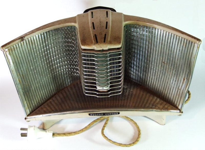 Electric radiator, Vulcan Conray; Vulcan Electrics Pty Ltd; [1950-1970 ...