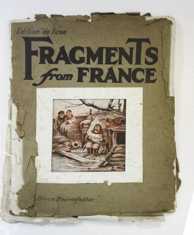 "Fragments from France" by Bruce Bairnsfather; Bairnsfather, Bruce; c ...