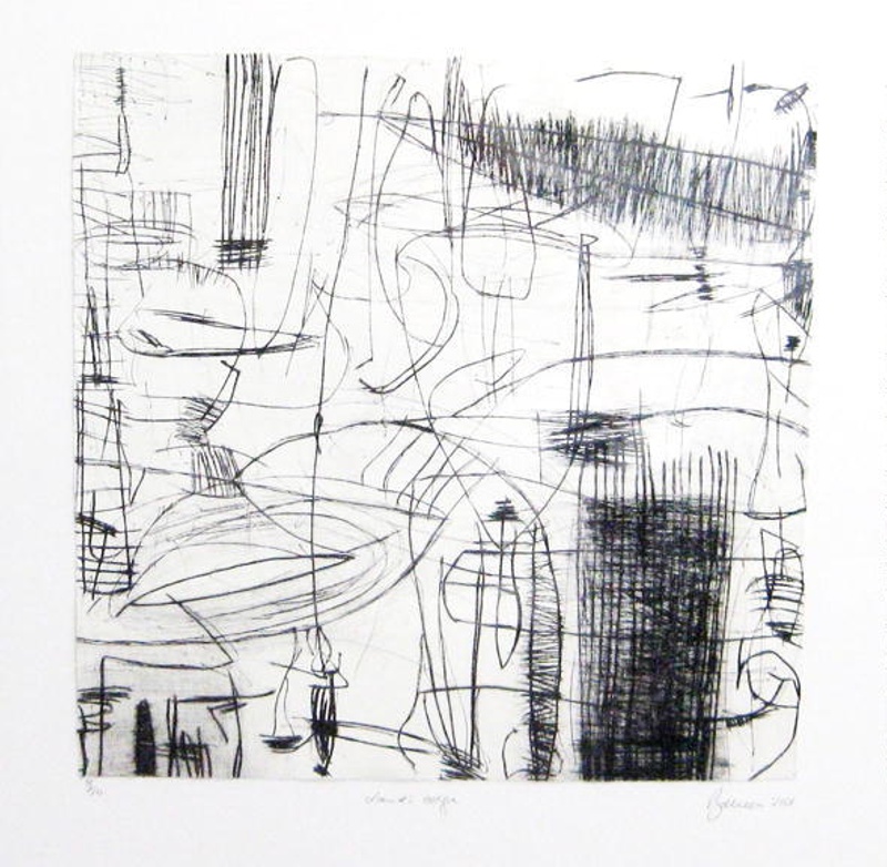 Land's Edge; Berkemeier, Geraldine; 2001; LPF 1137 | eHive