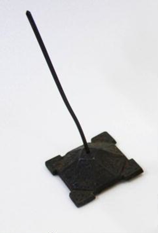 Document spike, cast iron; [1900-1910]; 2014.3.6 | eHive