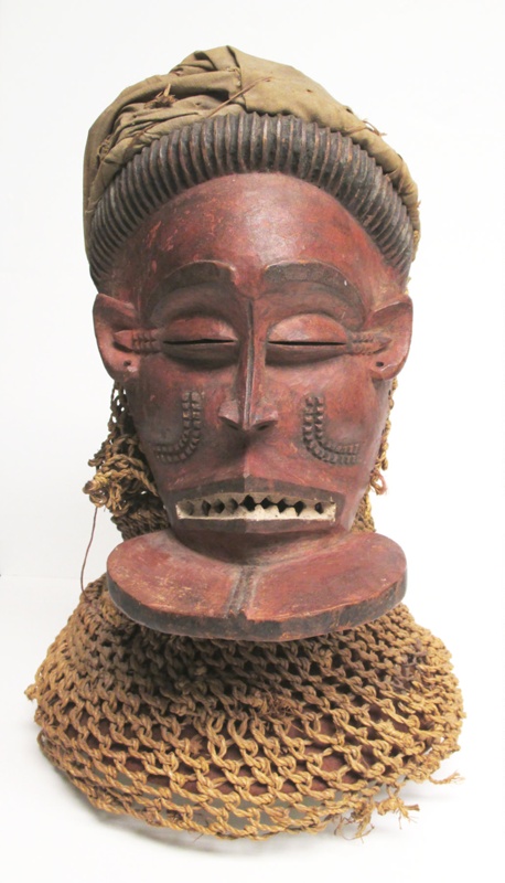 Chihongo Mask; African, Chokwe; 20th century; HU 2013.11 | eHive