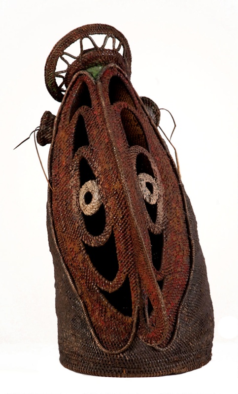 Yam Mask; Oceanic, Melanesian, Abelam peoples; 20th century; HU 73.76 ...