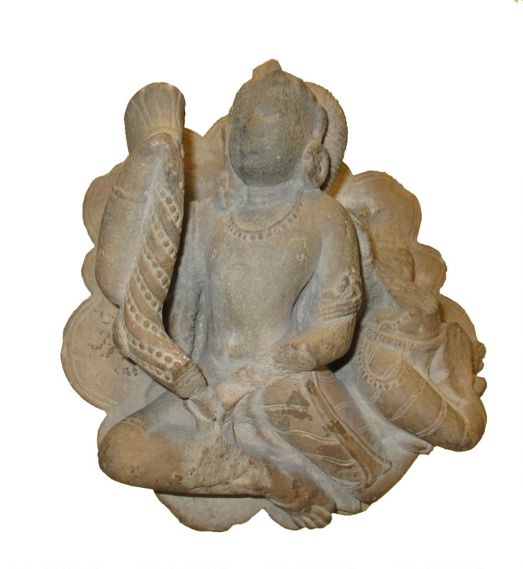 A Vidyadhara; Asian, Indian; 9th-11th century; HU 69.15 | eHive
