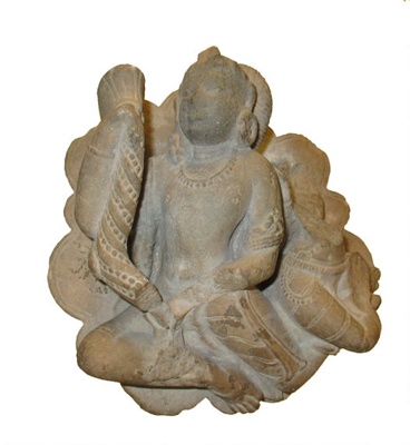 A Vidyadhara; Asian, Indian; 9th-11th century; HU 69.15 | eHive