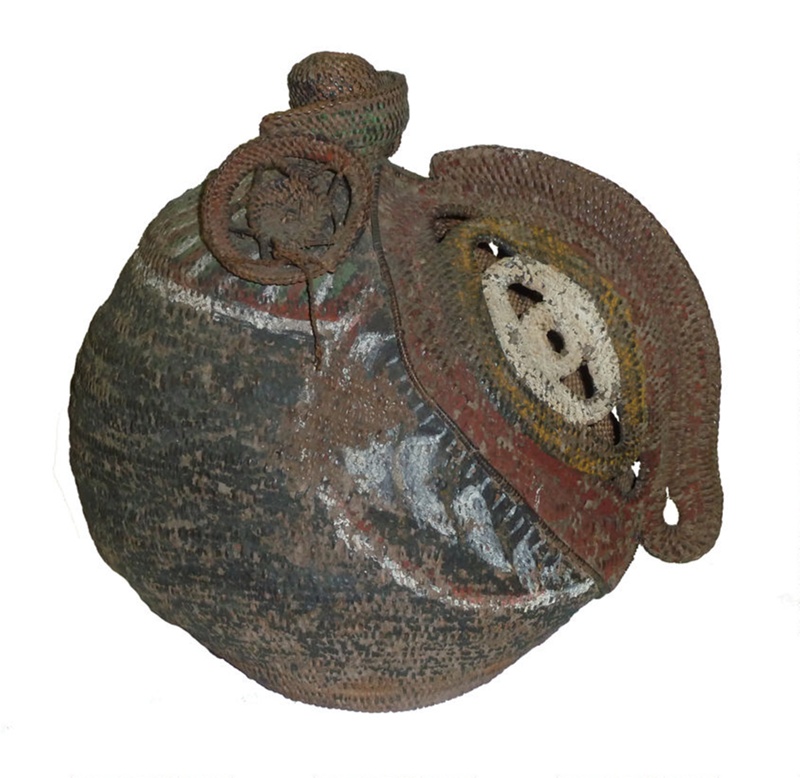 Baba Mask; Oceanic, Melanesian, Abelam peoples; 20th century; HU 73.78 ...