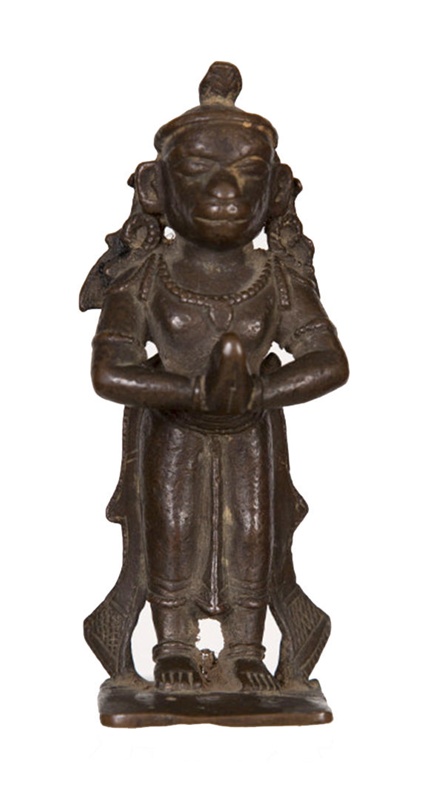 Hanuman Figure; Asian, Indian; 18th century; HU 72.58 | eHive