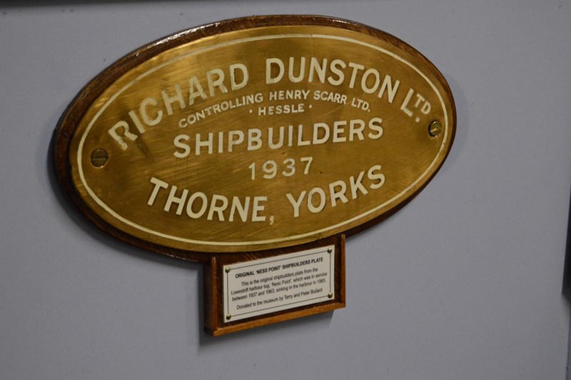 Plaque 'Richard Dunston Ltd.'; LOWMS:2012.084 | eHive