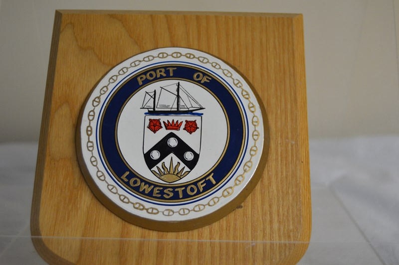 Plaque - Port of Lowestoft; LOWMS:2018.046 | eHive