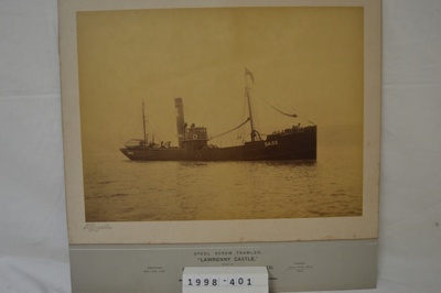 Photograph 'SA52 Lawrenny Castle''; Parry, W.; 1908; LOWMS:1998.401 | eHive