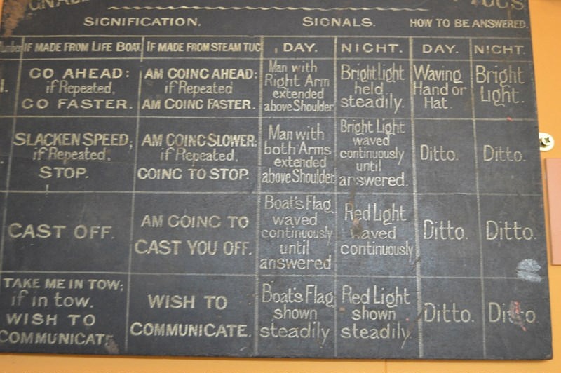 Board (signal); 1935 (c); LOWMS:1997.108 | eHive