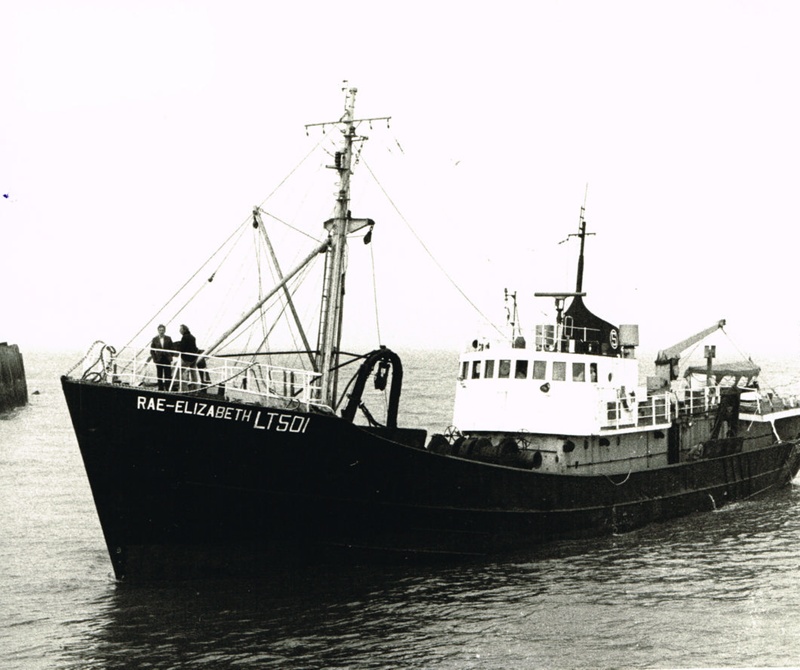 Photograph 'Trawler 'Rae-Elizabeth' LT501'; Graystone, Ernest.; LOWMS ...