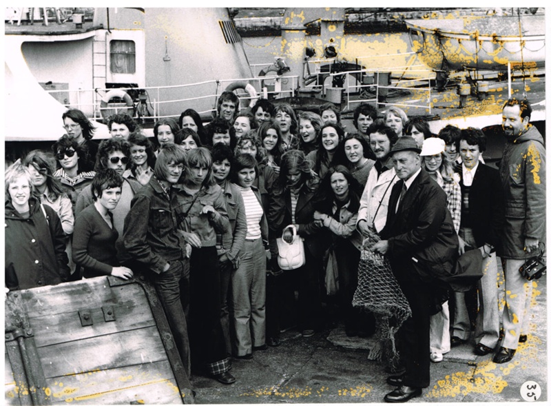 Photograph 'Fish Market tour'; Graystone, Ernest.; 6/1974; LOWMS:1998. ...