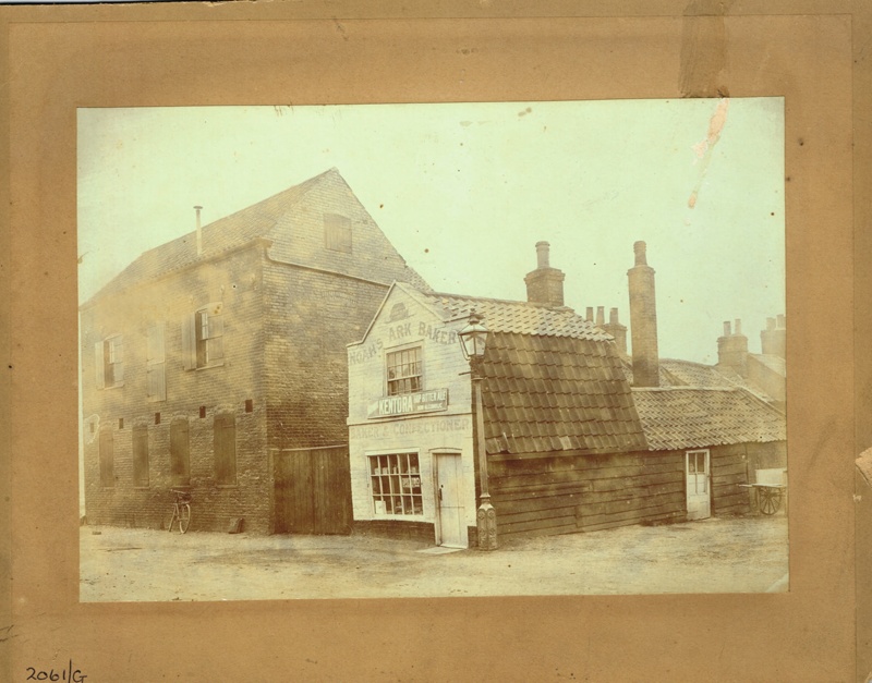 Photograph 'Noah's Ark Bakery, Lowestoft'; LOWMS:2000.131 | eHive