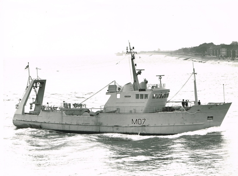 Photograph 'HMS 'St. Davids''; Lennon, M.; LOWMS:1999.805 | eHive