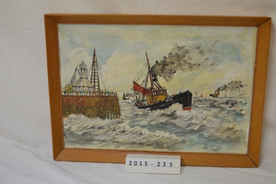 Painting; Peter Joseph Haddon; LOWMS:2015.225 | eHive