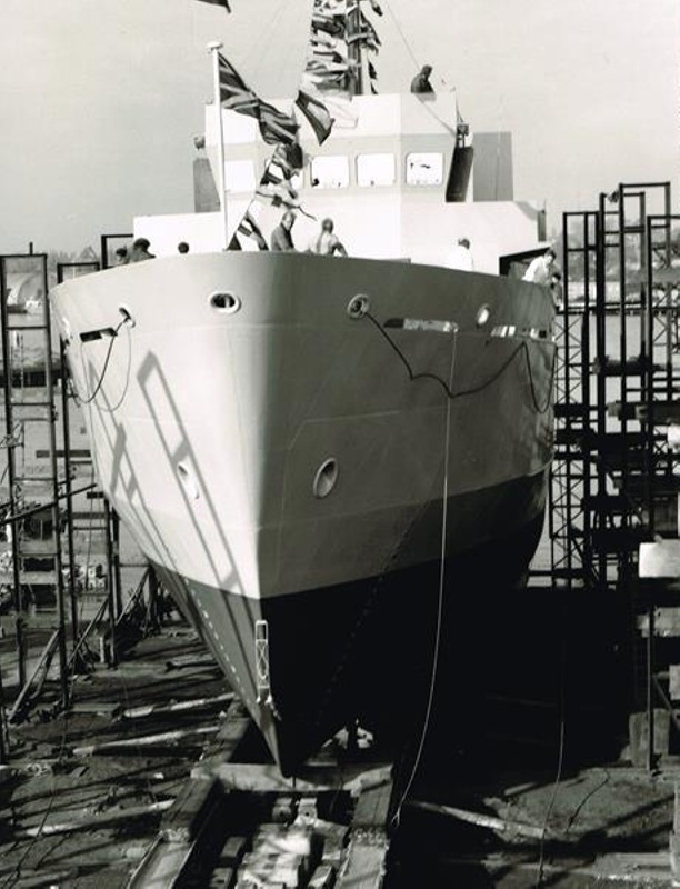 Photograph 'HMS Itchen'; Ollington, B.; 1984; LOWMS:2001.066 | eHive
