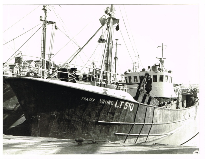 Photograph 'trawler "Fraser Viking" LT510'; Graystone, Ernest.; LOWMS ...
