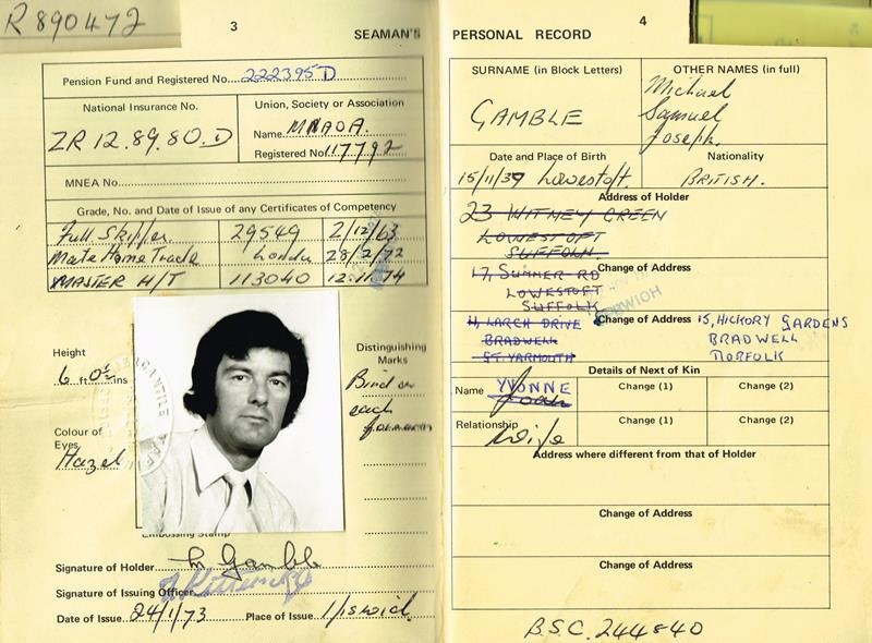 Discharge Book; LOWMS:2004.040 | eHive