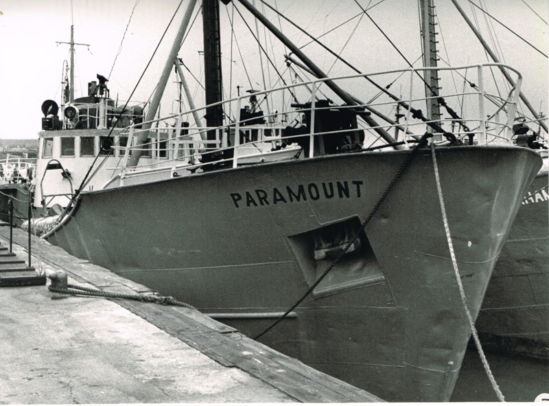Photograph 'rig standby vessel "Paramount"'; Graystone, Ernest.; LOWMS ...