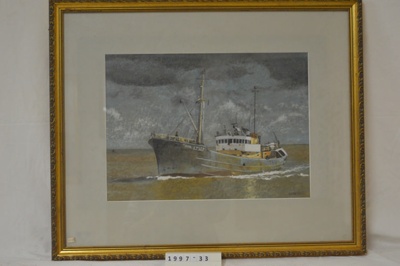 Painting 'LT327 St. Mark'; Quantrill, David; LOWMS:1997.33 | eHive