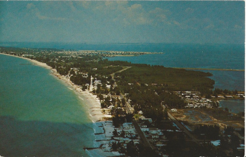 Postcard of Bradenton Beach, Anna Maria Island; Patterson; ARC2014.35.7 ...