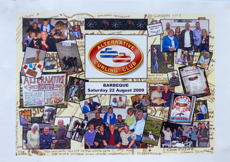 Alternative Curling Club - BBQ Party Poster; PM886 | eHive