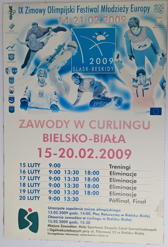 Curling Festival 2009 Poster; PR131 | eHive