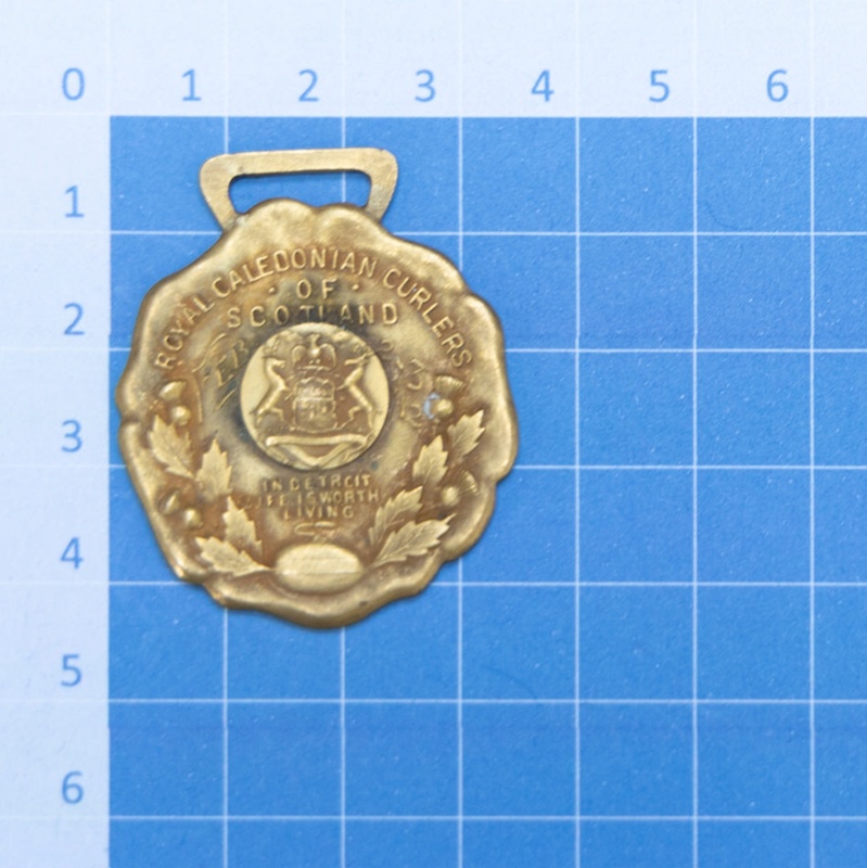 Detroit CC Medal 1912; ME408 | eHive