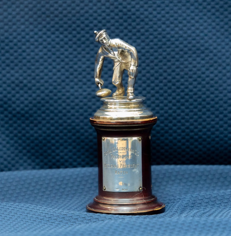 President v Retiring President Match Trophy; TR007 | eHive