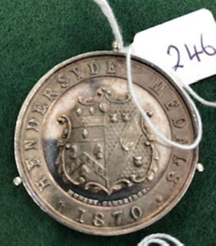 Hendersyde Medal; ME701 | eHive