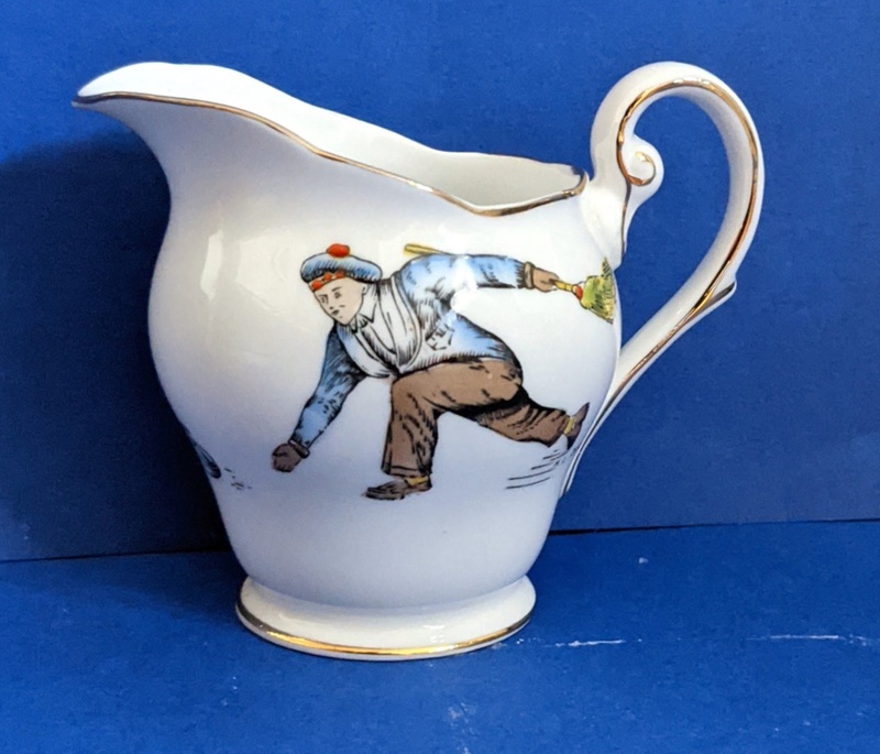 Small Jug With Curling Figures; PZ331 | eHive