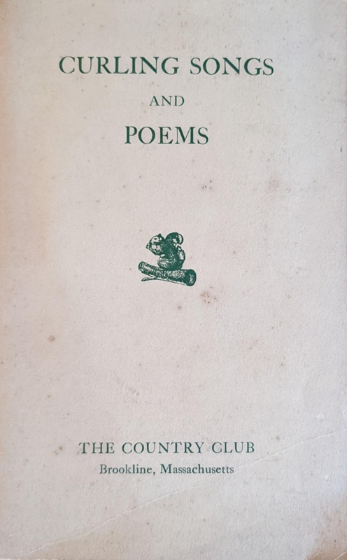 Curling Songs And Poems; BK674 | eHive