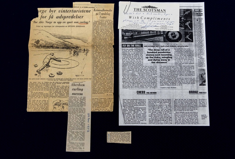 A small collection of newspapers and clippings.; PM111 | eHive