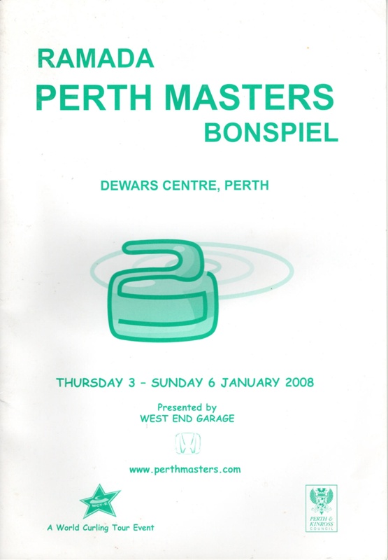 Various Programmes for Perth Masters 1999-2012; PM907 | eHive