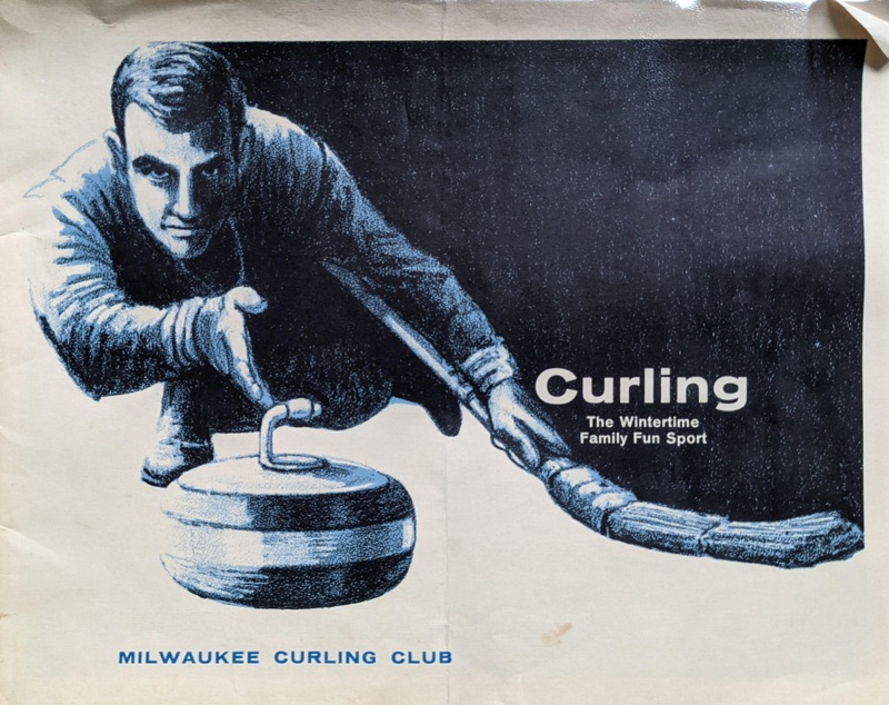 Milwaukee Curling Club Leaflet; RM099 | eHive