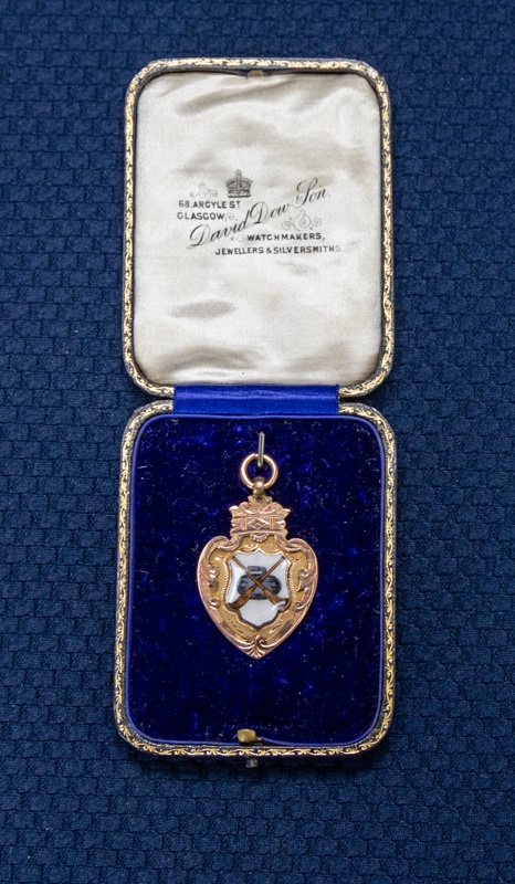 Scottish Ice Rink - Rink Championship Medal 1910.; ME419 | eHive