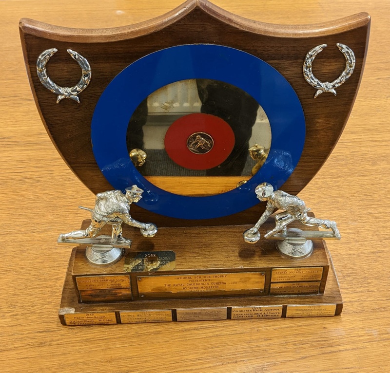 Scottish Schools Trophy; TR027 | eHive