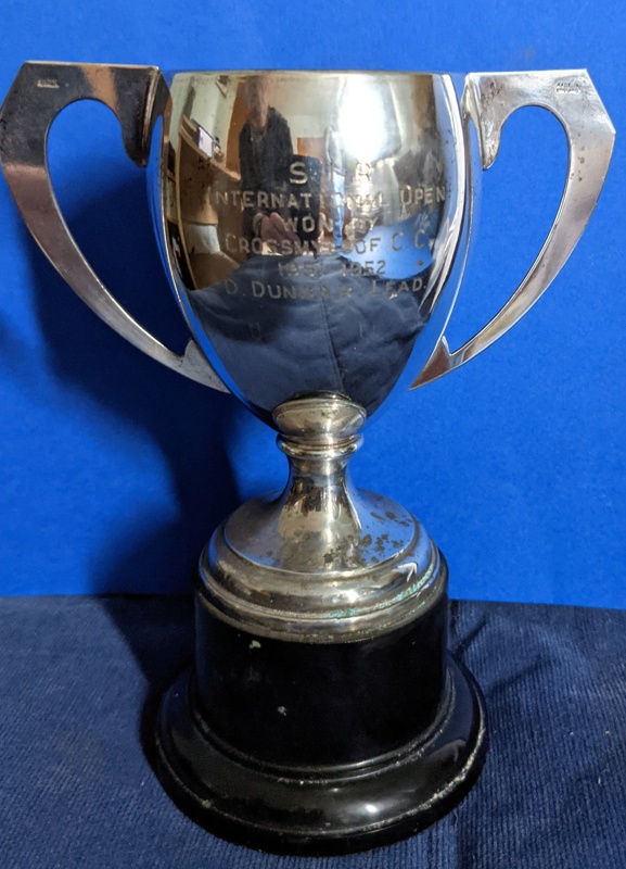 Curling Trophy - S.I.R. International Open Won by Crossmyloof Curling ...