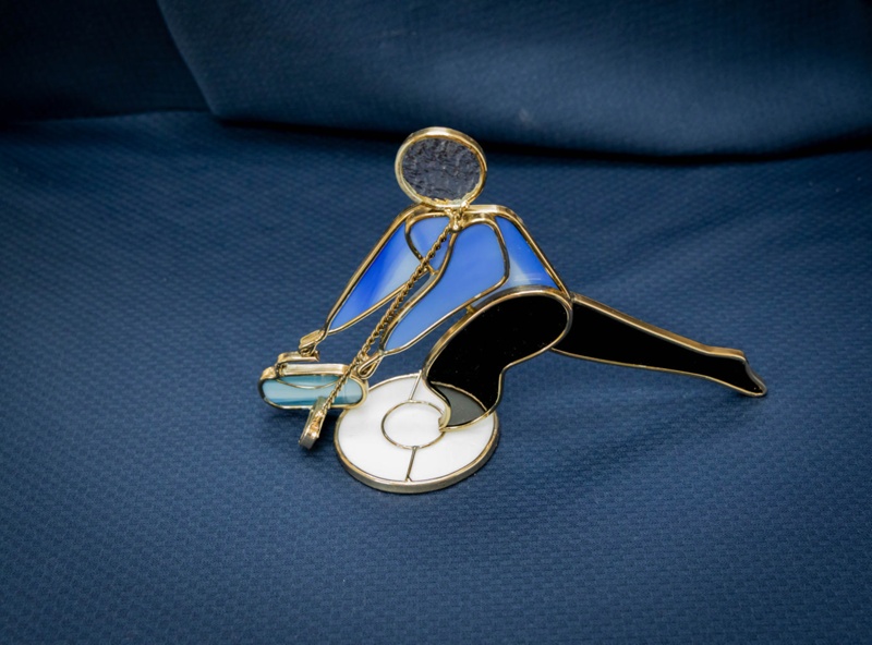 Curling figure; MC023 | eHive