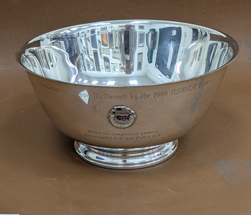 Alison McDermid Trophy; TR077 | eHive