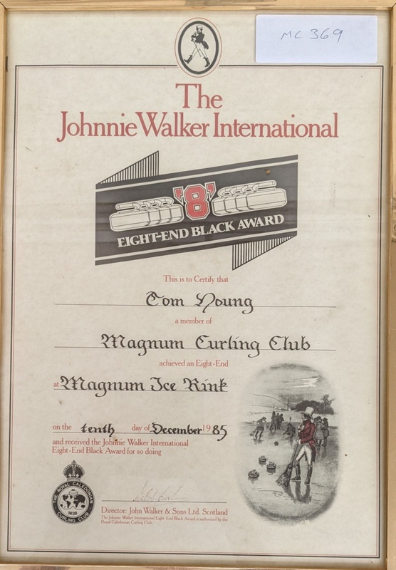 8-ender award scroll; MC369 | eHive