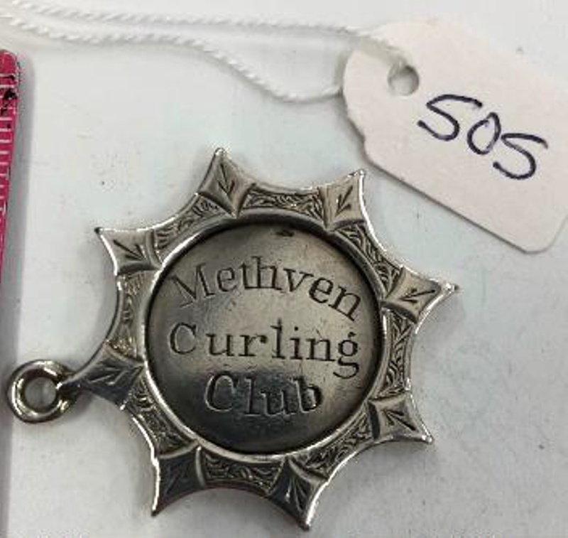 Methven CC Medal; ME808 | eHive