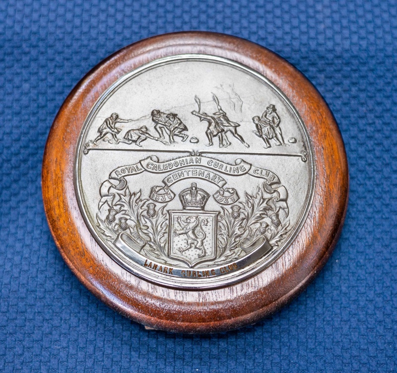 RCCC Centenary Plaque; PZ551 | eHive