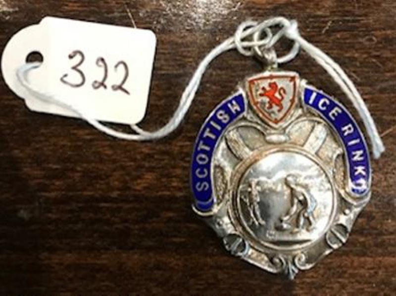 Scottish Ice Rink Club Championship Medal; ME722 | eHive