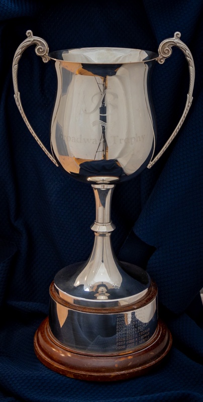 Braehead Broadway Trophy; PZ230 | eHive