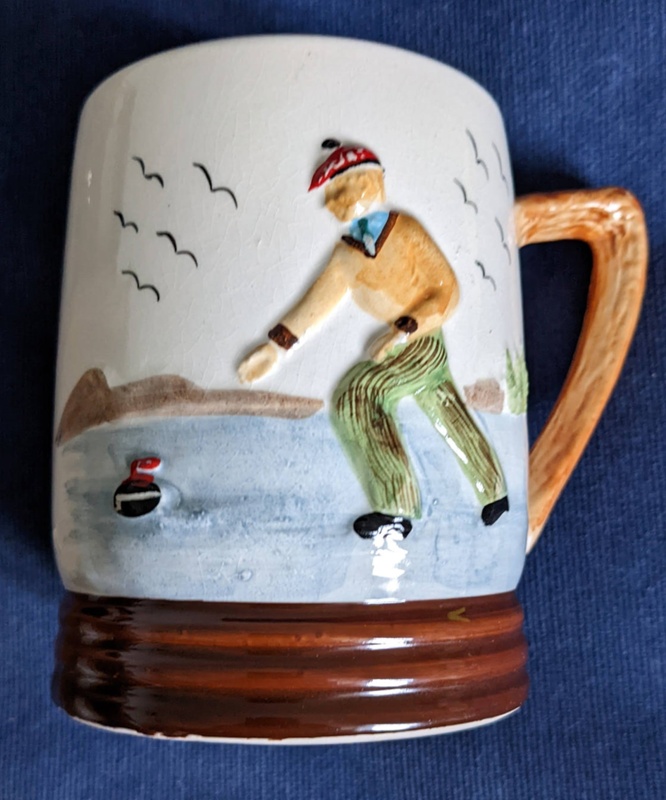 Curling Themed Mug; MC279 | eHive
