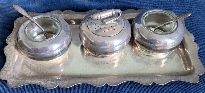 Salt Pepper & Mustard Set; PZ464 | eHive