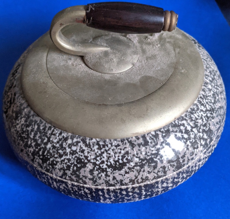 Medium Sized Ceramic Curling Stone; PZ354 | eHive